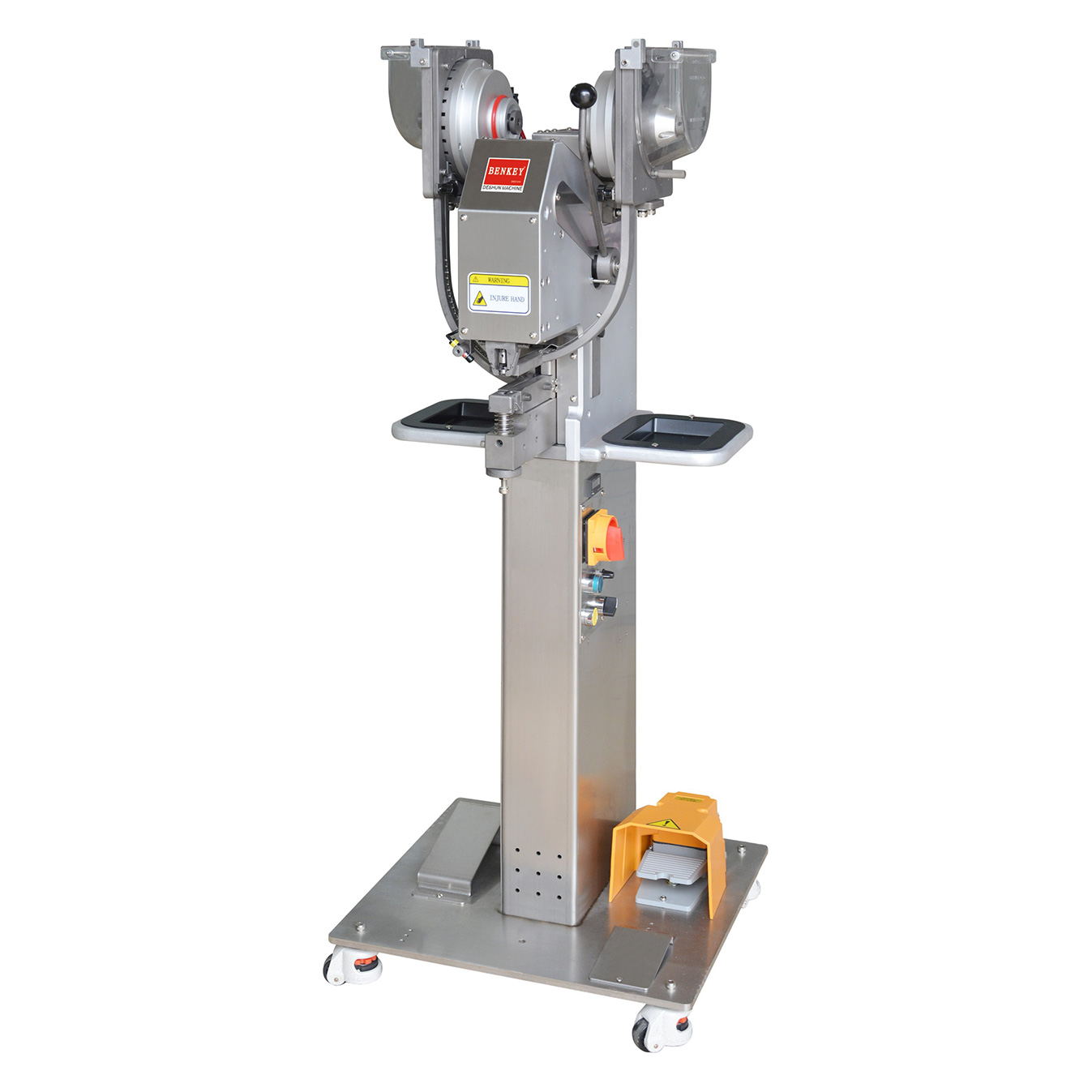 Benkey nailing machine