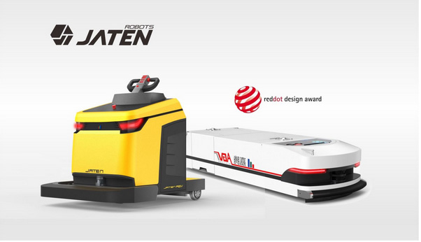 Jaten Inertial (Spot) Navigation AGV Construction, Electronics ...