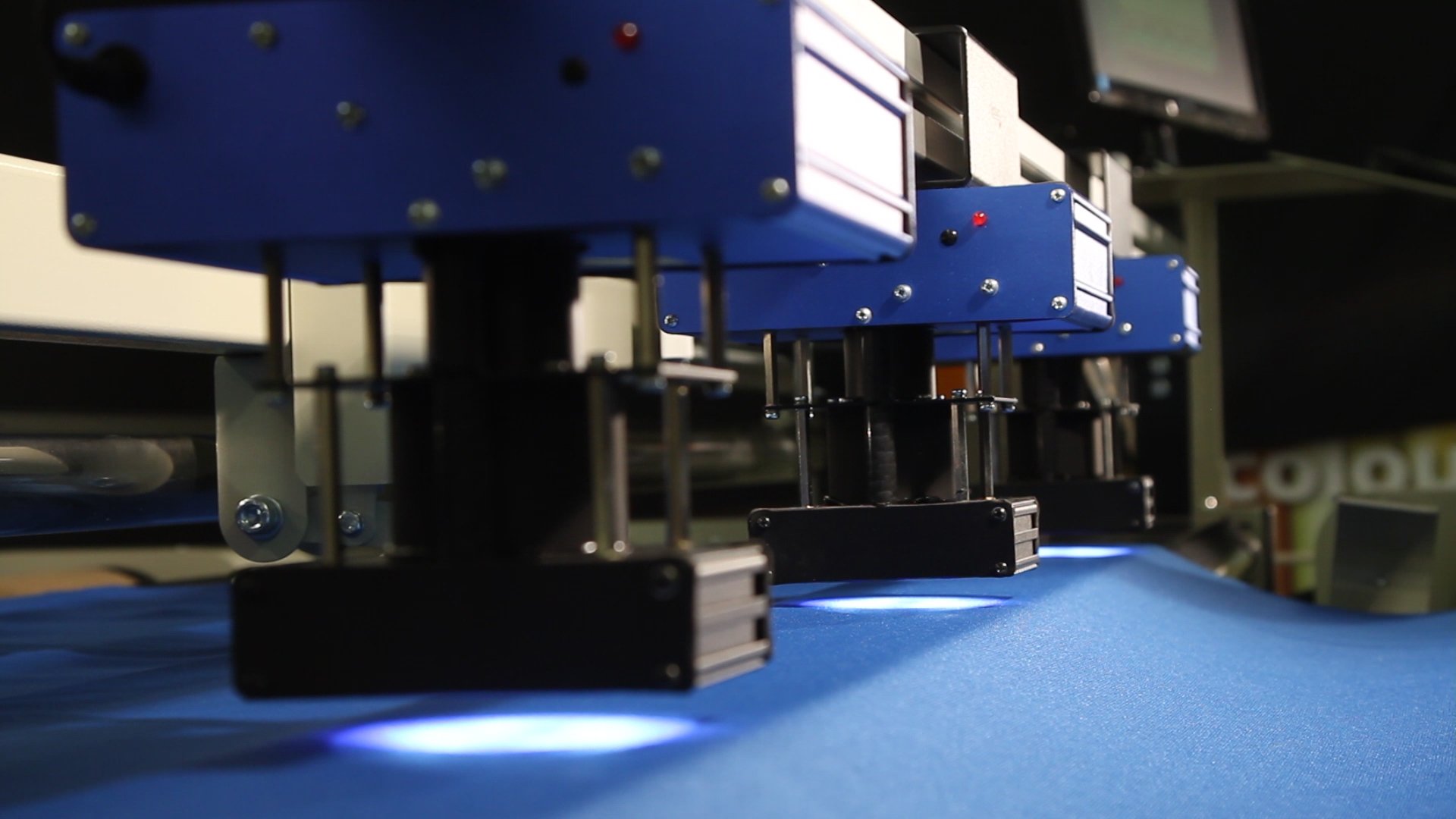 C-Tex Color Inspection Machine: Take cotrol of color variation