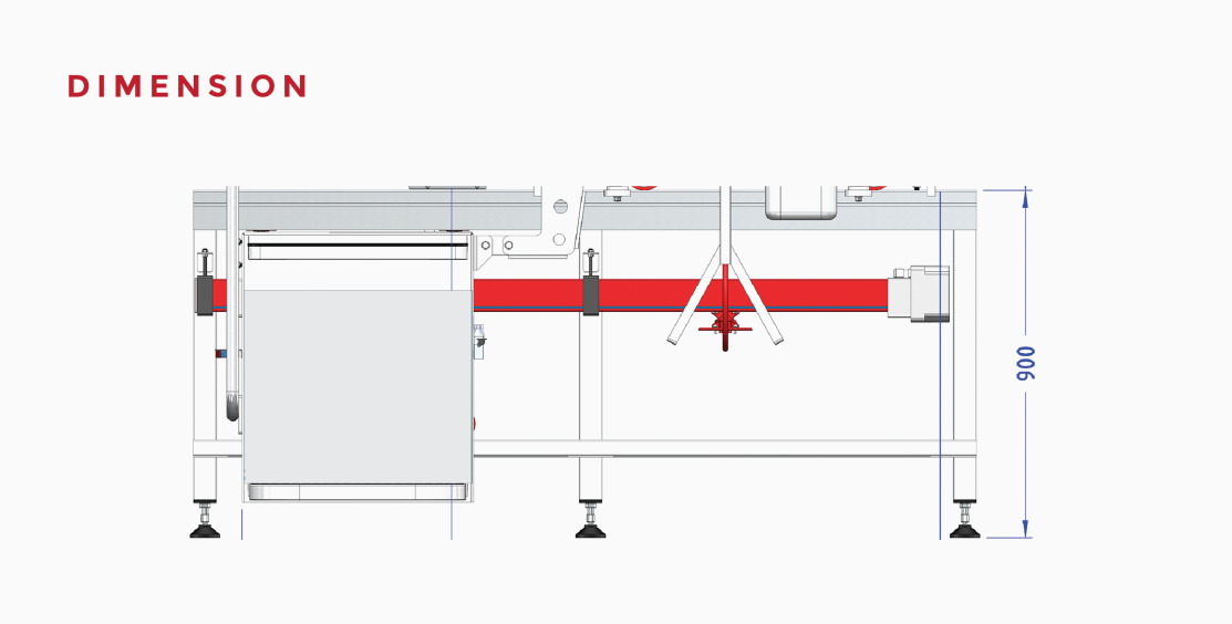Cosma Automatic Labeling Machine - Post Master 20 | Cosma Technology
