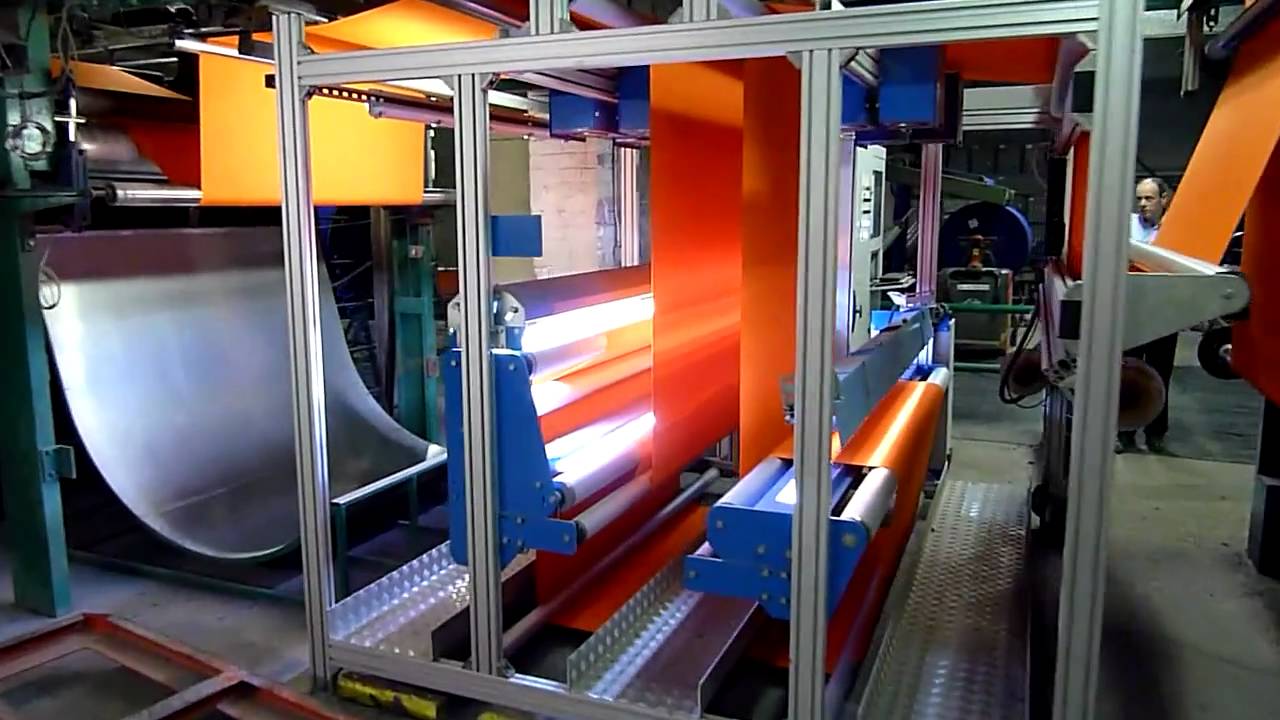 Shelton Vision - Fabric Inspection System for Textile Factory