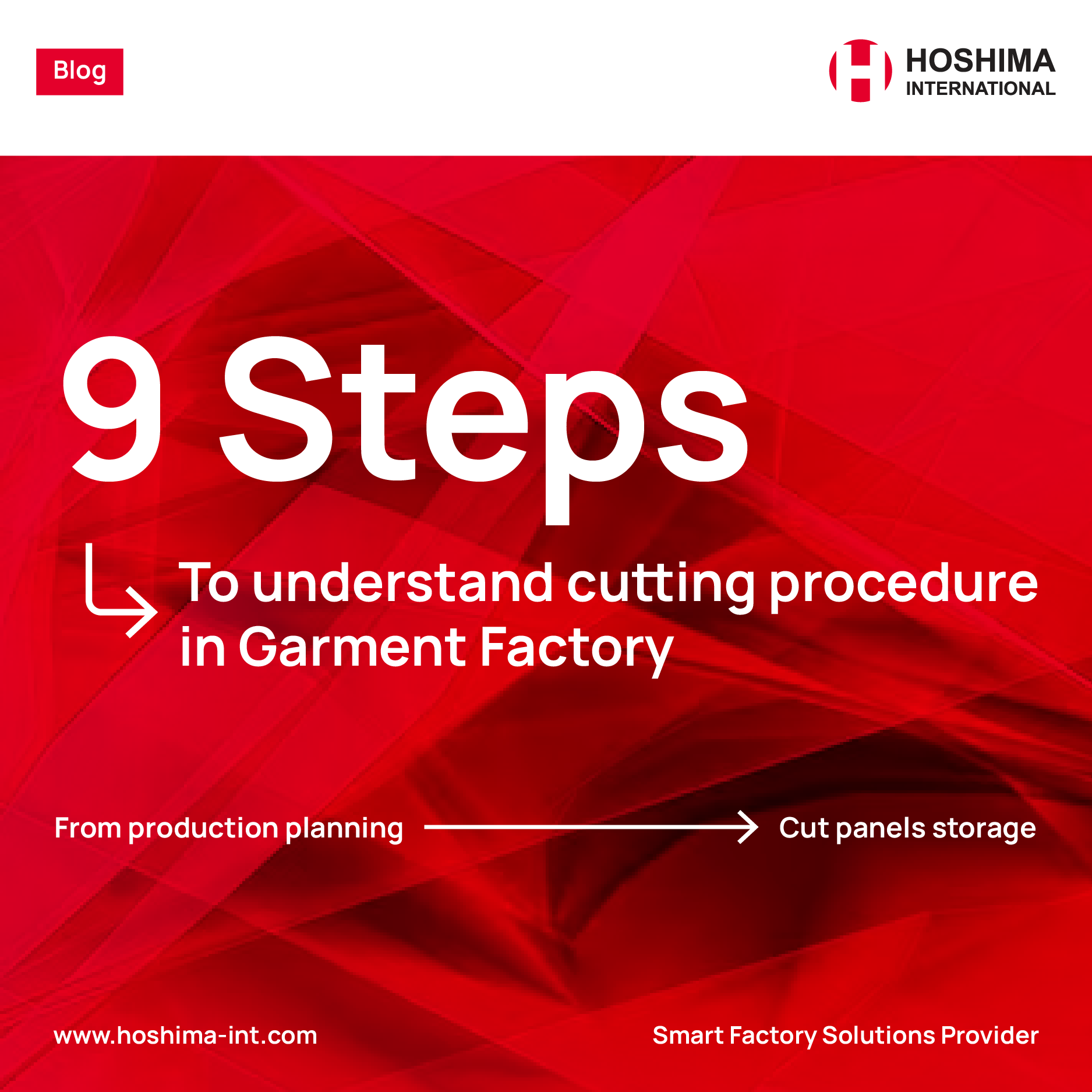 Cutting Section Procedure in Garment Factory - From Planning to Cut Panel